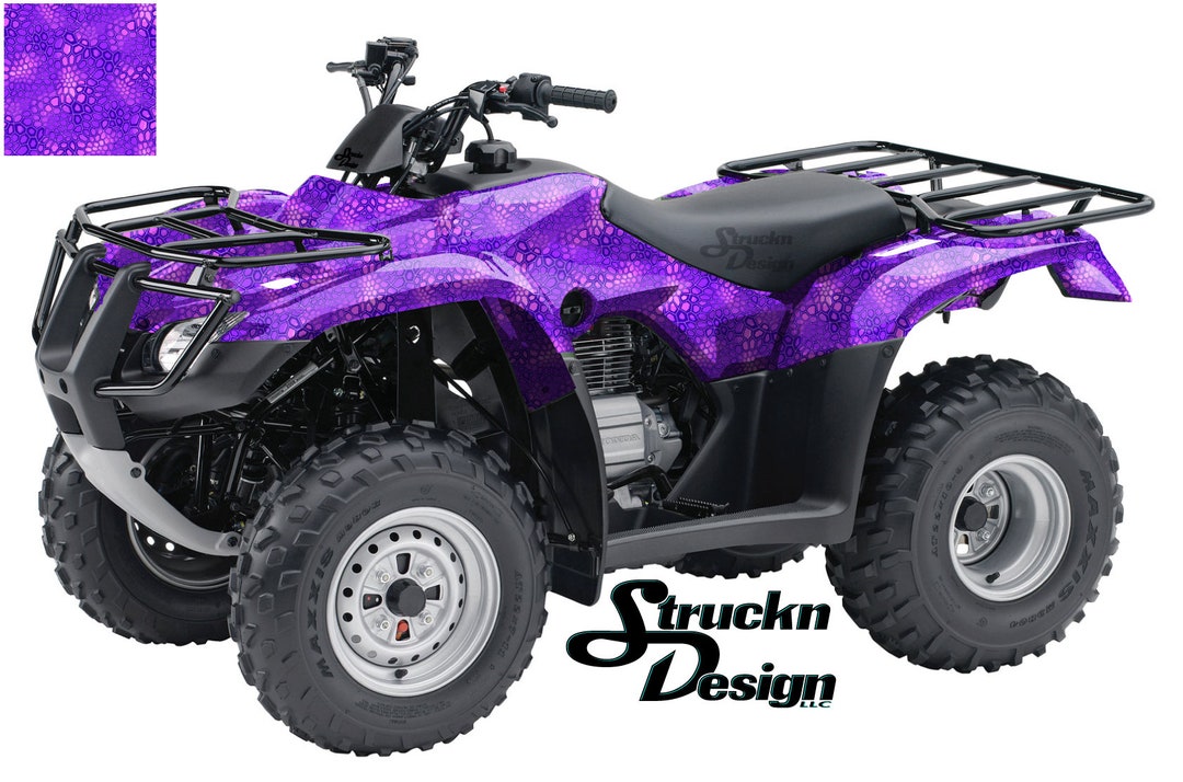 Bright Purple Snake Skin Abstract 4ft X 10ft Decal Vinyl Graphic ...