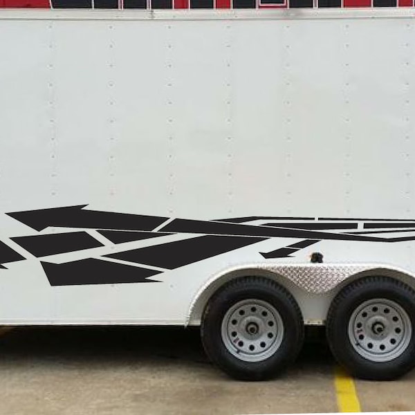 Cargo Trailer Decals - Etsy