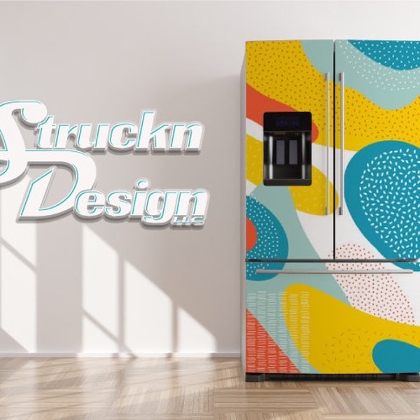 Pop by Fridge Stickers - Etsy