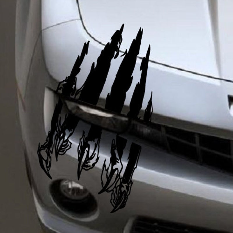 Car Headlight Decals - Etsy
