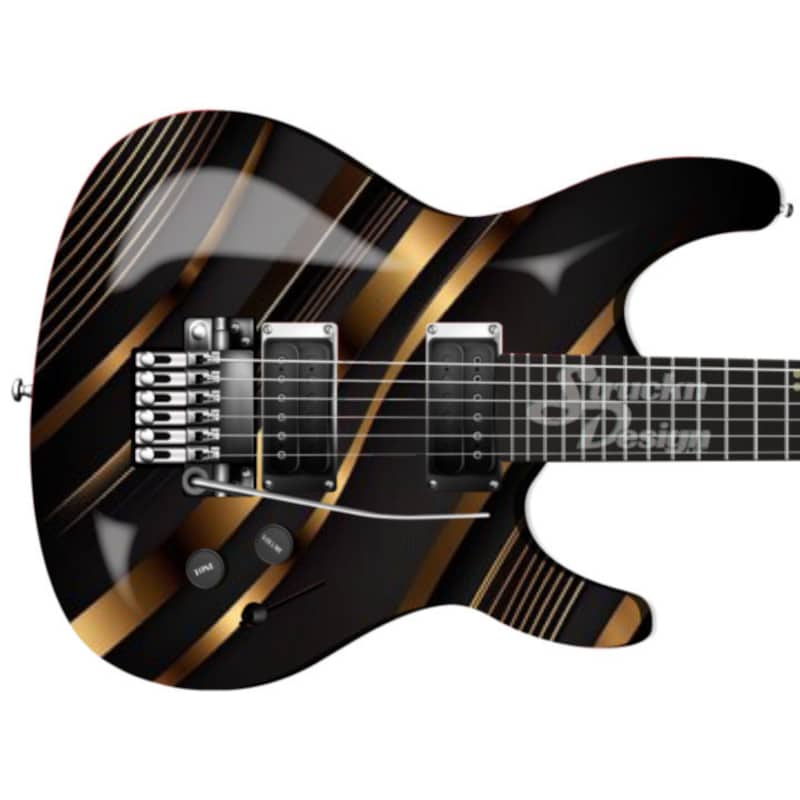 Custom Guitar Skins and Wraps - Etsy