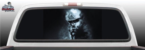 Soldier Sniper Army Military Glass Rear Window Decal Graphic - Etsy