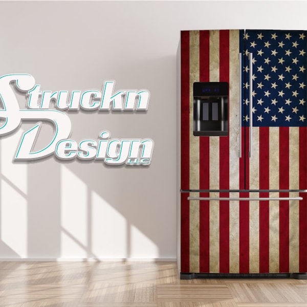 Refrigerator Wrap - Etsy