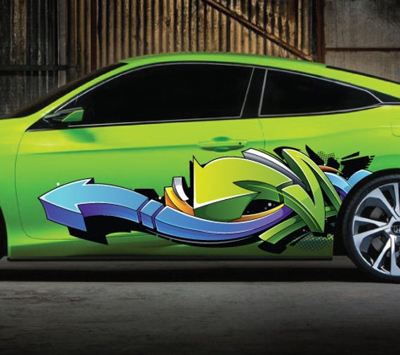Graffiti Car Decals