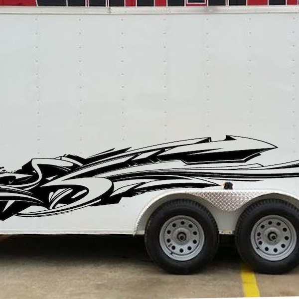 Cargo Trailer Decals - Etsy