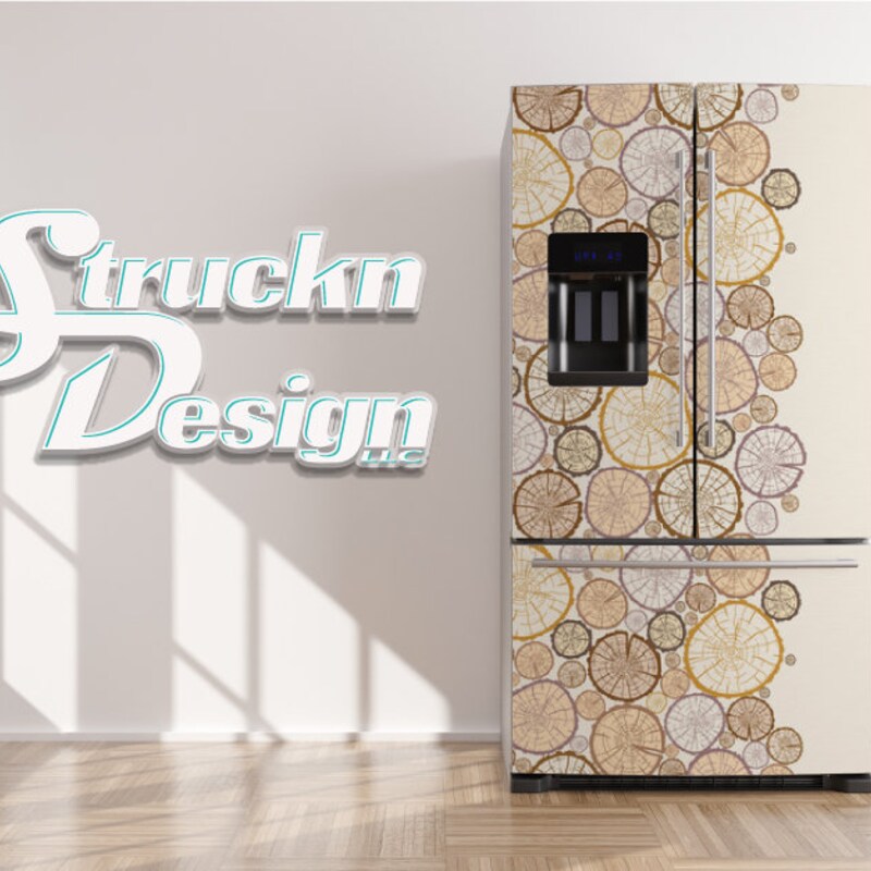Fridge Wraps Textured - Etsy