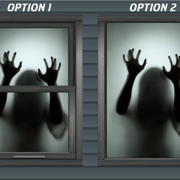 Halloween Window Hanging Decor - Etsy