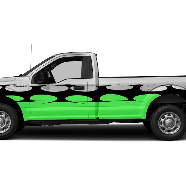 Truck Side Decals - Etsy