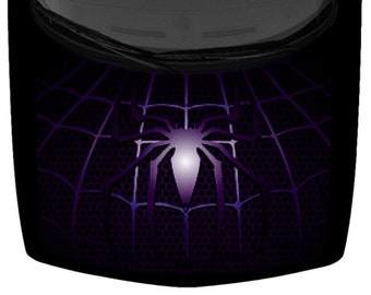 Car Hood Wrap Spider - Etsy