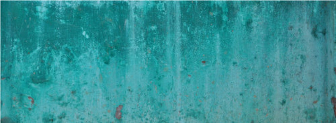 Motorcycle Metal Rust Rustic Patina Teal Car Wrap Vinyl Graphic Scooter ...