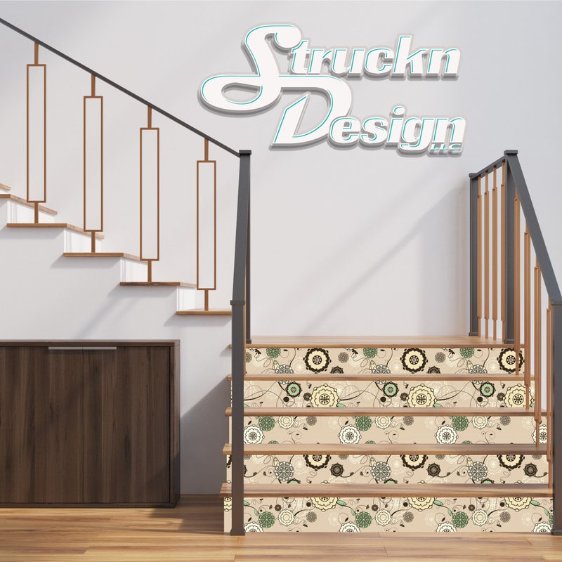 Stair Riser Decor - Etsy
