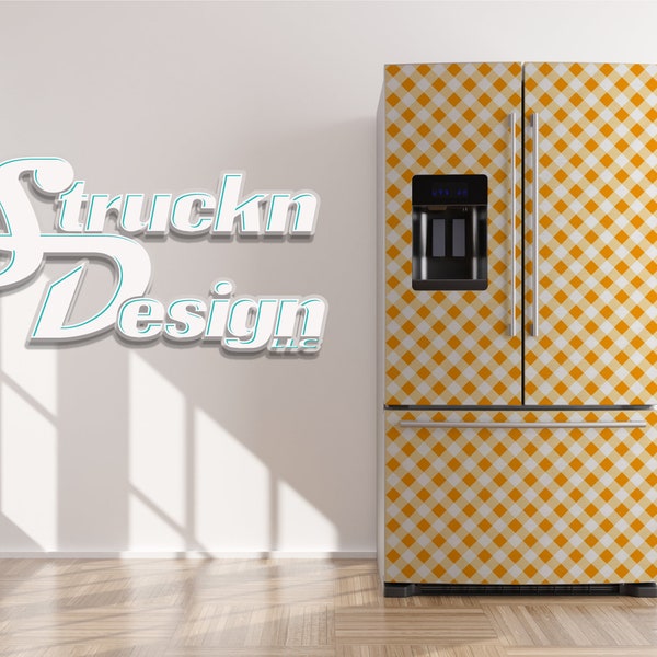 Refrigerator Wrap Top Freezer - Etsy