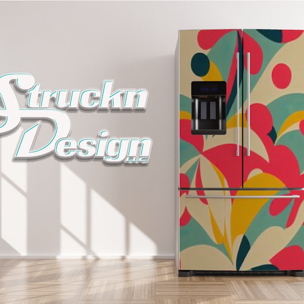 Refrigerator Wrap Top Freezer - Etsy