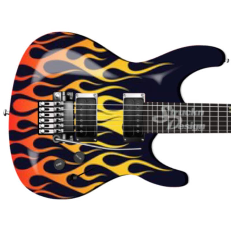 Guitar Graphic Wraps - Etsy