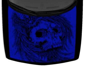 Blue Angel Hood Decal - Etsy