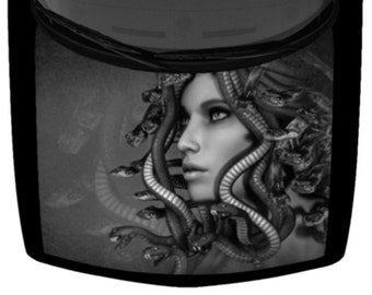 Medusa Decal Car - Etsy