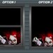 Behind Blinds Scary Woman Ghost Horror Window Backlit Wall Backdrop ...