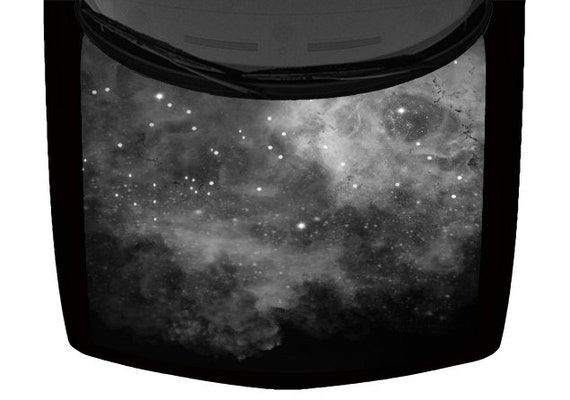 Grey Nebula In Space