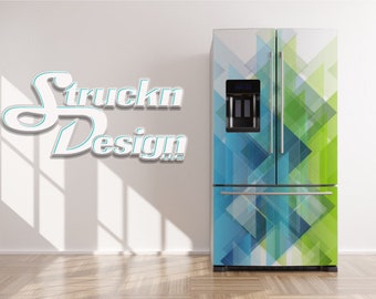 Freezer Door Decal - Etsy