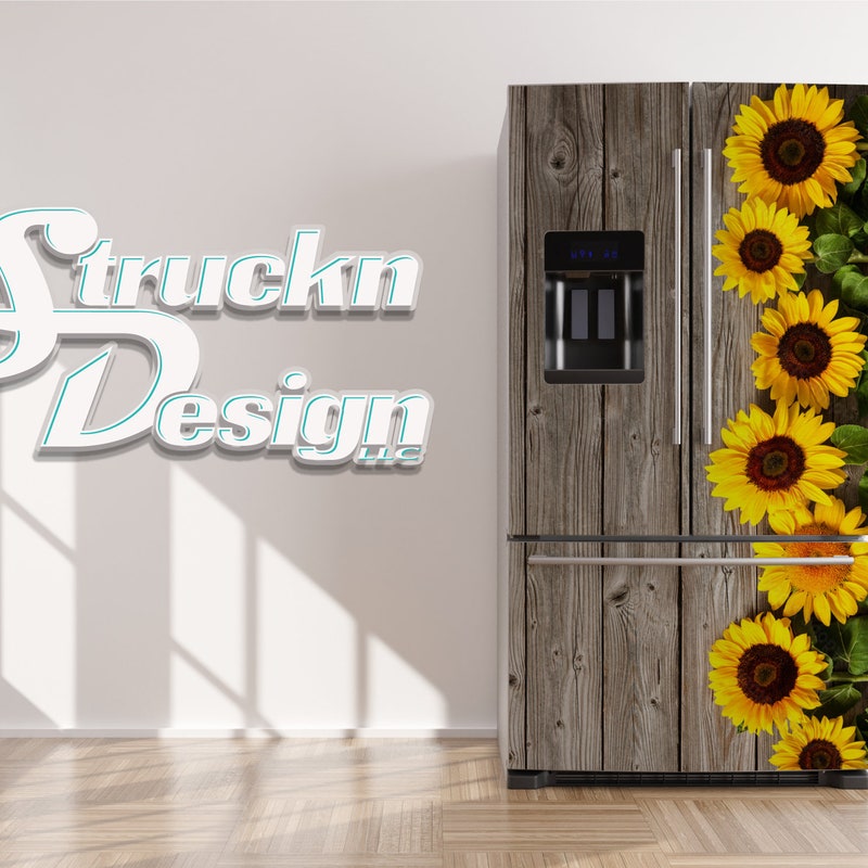 Refrigerator Decals - Etsy