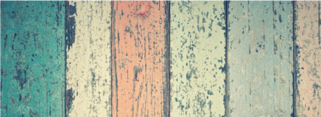 Motorcycle Painted Wood Panel Rustic Car Wrap Vinyl Graphic Decal ...