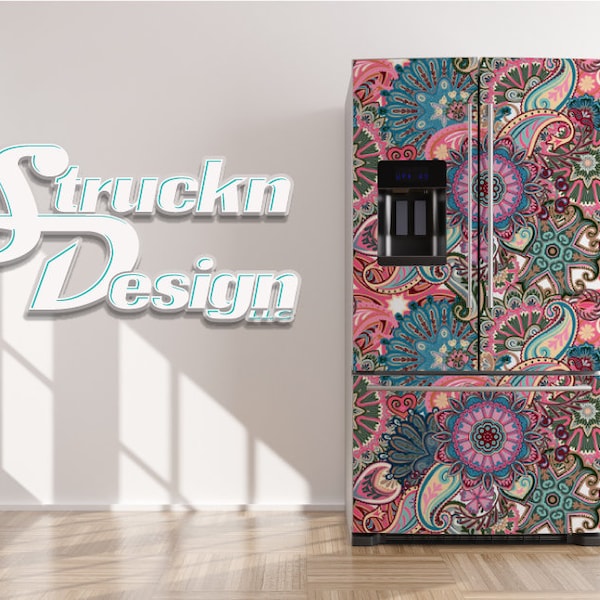 Refrigerator Wrap Top Freezer - Etsy