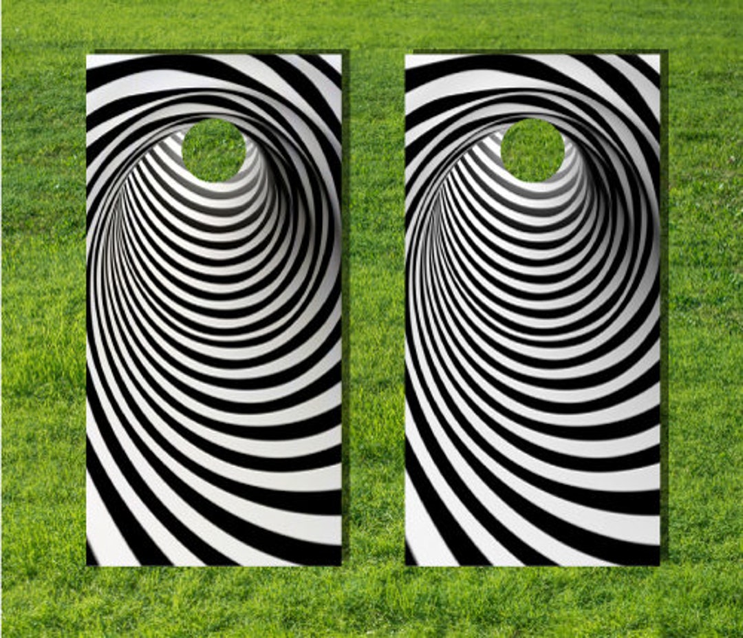 Corn Hole Pattern Designs Tournament Regulation Cornhole Set Mint