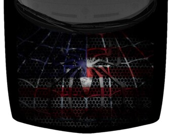 Car Hood Wrap Spider - Etsy
