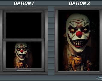 Frosted Glass Scary Woman Ghost Horror Window Backlit Wall Backdrop ...