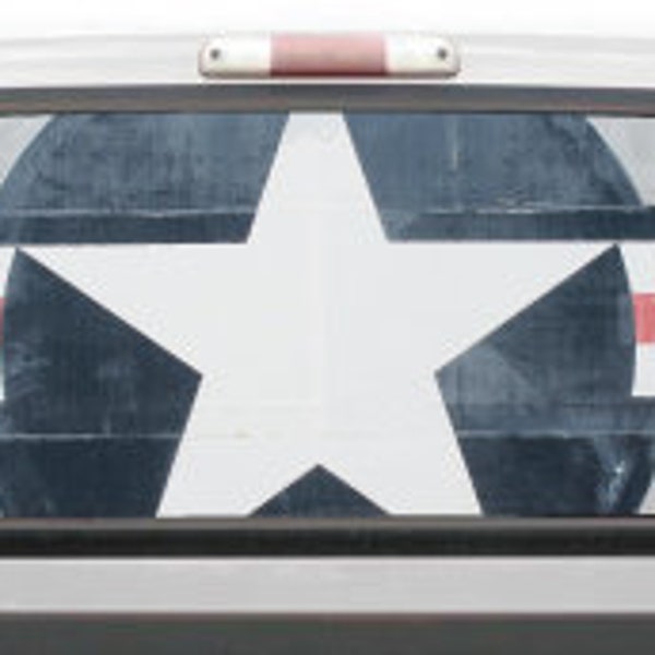 Custom Rear Window Decal Perforated - Etsy