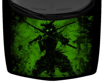 Samurai Car Wrap - Etsy