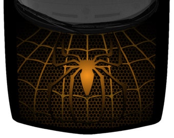 Car Hood Wrap Spider - Etsy
