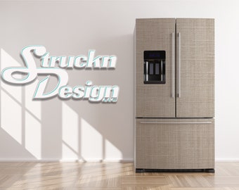 Farmhouse Fridge Wrap - Etsy