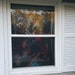 Bloodthirsty Male Vampire Horror Window Backlit Wall Backdrop Banner ...