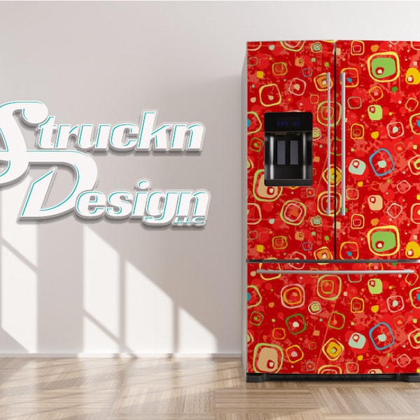 Top Bottom Fridge - Etsy