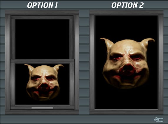 Scary Face In The Window