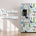 Furry Cow Print Realistic Cow Spots Farmhouse Refrigerator Fridge ...