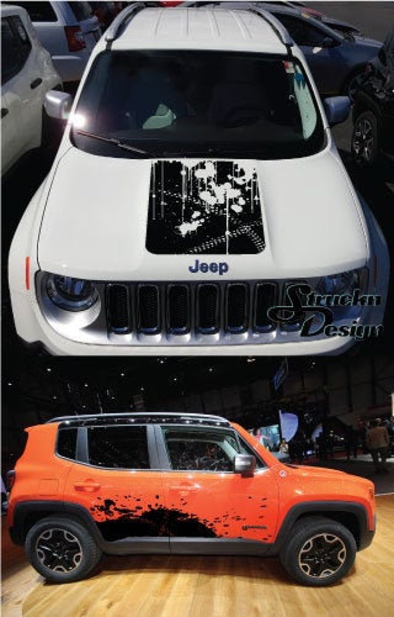 Ripped Grunge Bike Distressed Mud Splash Splatter Design - Etsy