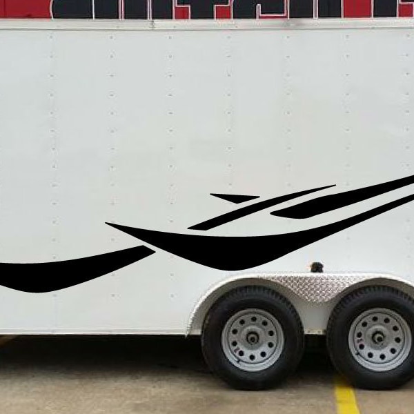 Cargo Trailer Graphics - Etsy