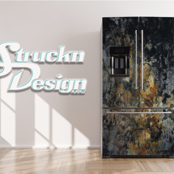 Refrigerator Wrap Top Freezer - Etsy