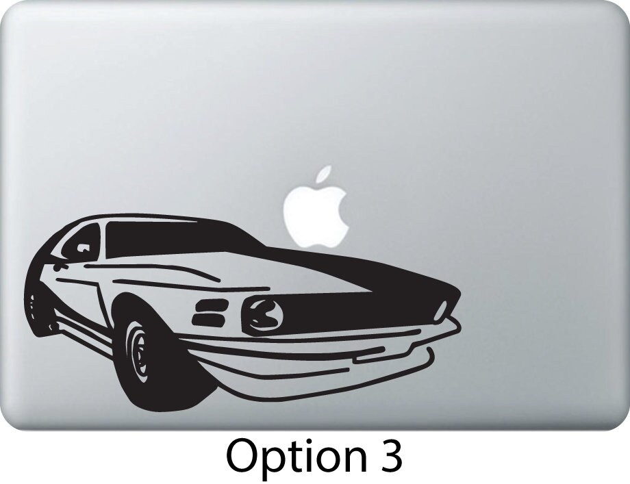 Mustang Truck Truck Hot Rod Computer Laptop Vinyl Decal | Etsy