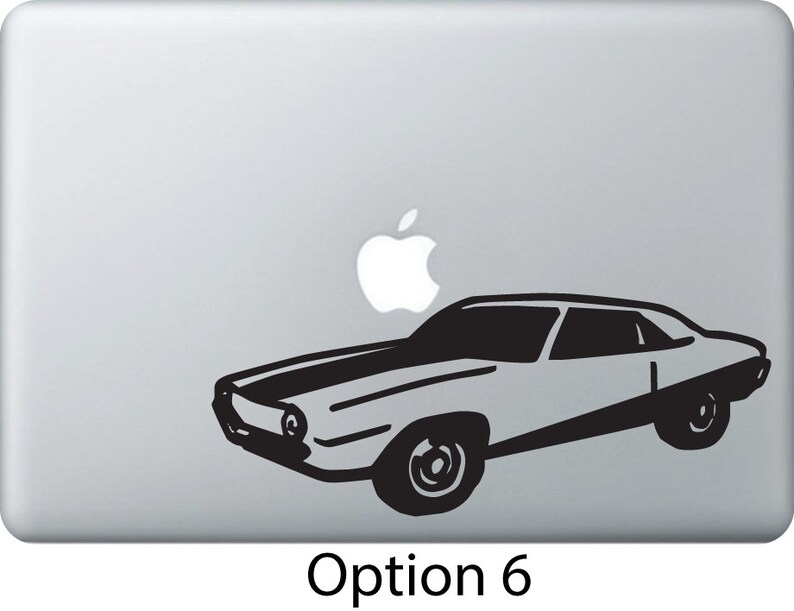 Mustang Truck Truck Hot Rod Computer Laptop Vinyl Decal | Etsy