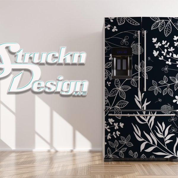 Refrigerator Wrap Top Freezer - Etsy