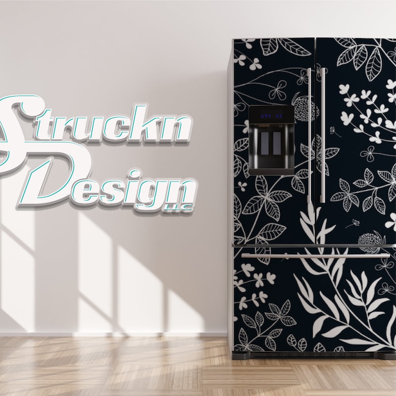 Refrigerator Wrap Top Freezer - Etsy