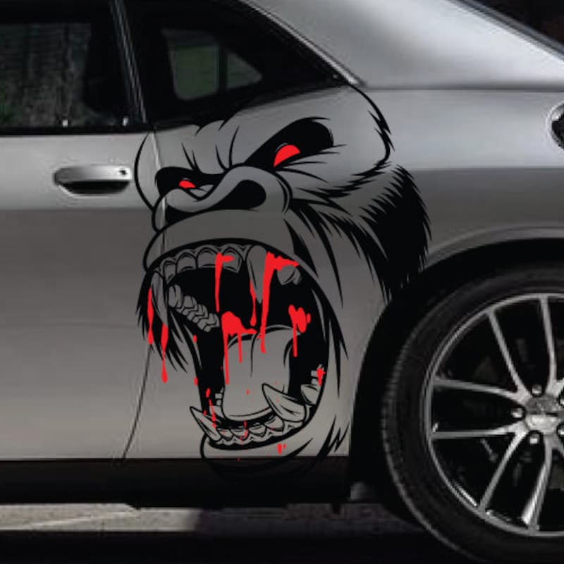 Large Car Decals - Etsy