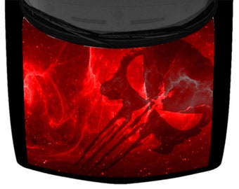 Electronics & Accessories Car Parts & Accessories Punisher Red Galaxy ...