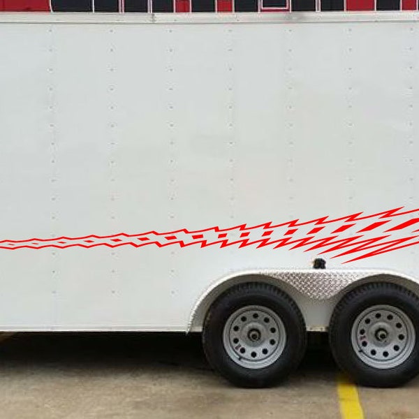 Cargo Trailer Graphics - Etsy