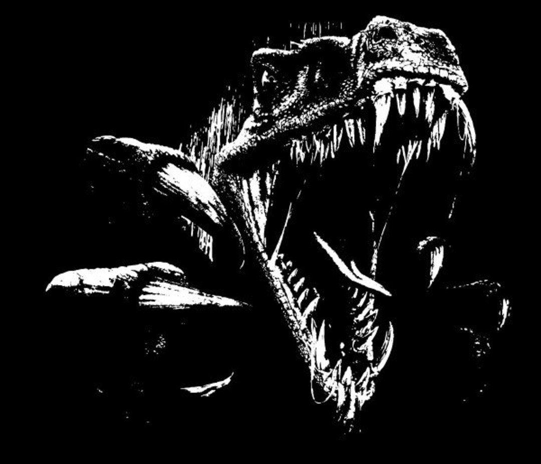 3 - Raptor Velociraptor Dinosaur Rear Window SUV Bed Hood Design Door ...