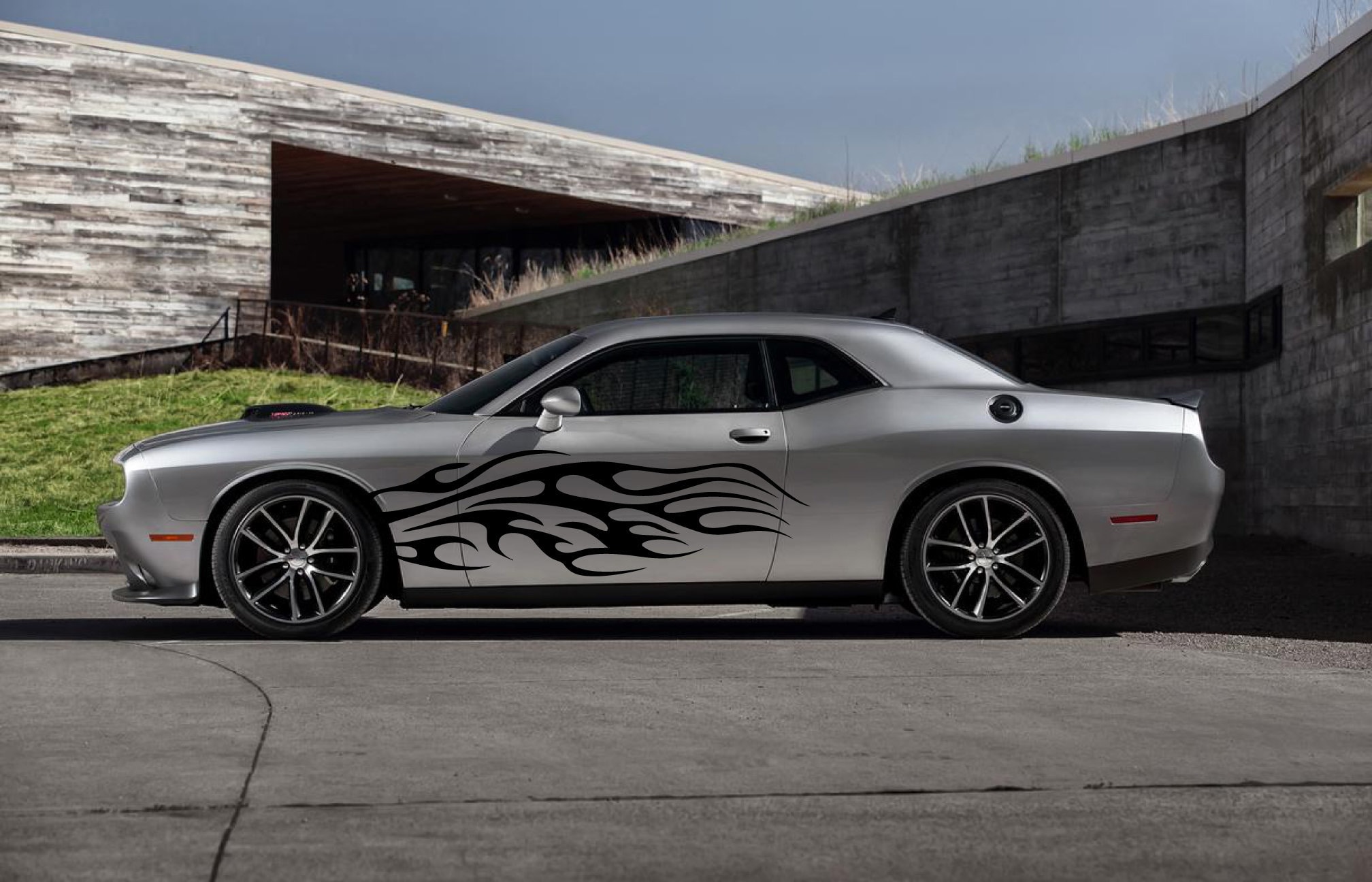 Swirl Vinyl Decal Graphics