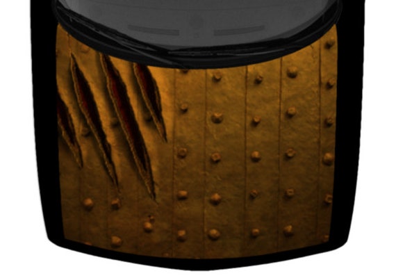 Grunge Copper Red Claw Metal Sheet Rusted Iron Rivets Patina - Etsy